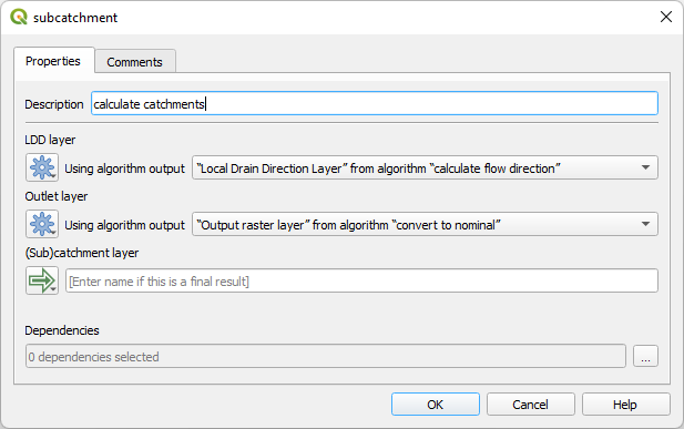 Create a Graphical Model for the HAND Algorithm | OCWGIS